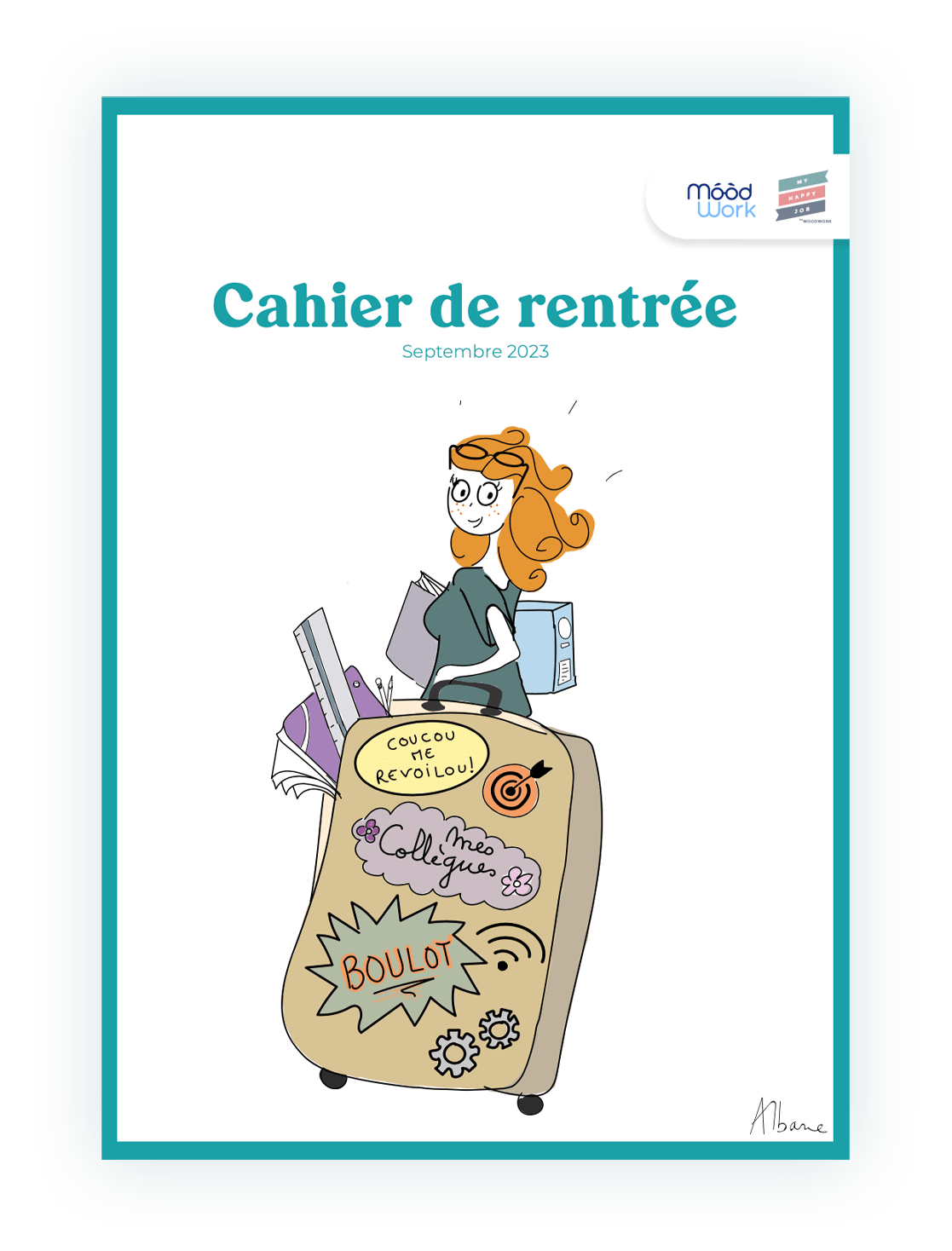 Cahier de rentrée 2023 : pour reprendre en toute légèreté