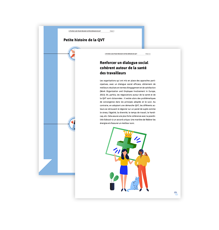 Guide : 5 étapes clés pour réussir votre démarche QVT
